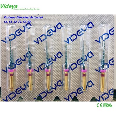Dental files Protaper blue rotary files next dental supply endodontic root canal files burs similar dentsply CE FDA