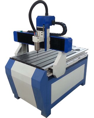 Air Cooling Spindle Stepper Motor 6090 cnc Router 4 Axis small desktop CNC engraving machine