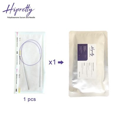 Sterile CE/FDA approved PDO Suture thread with Needle