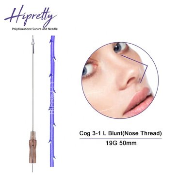 Sterile pdo facial lift threads for buttock lift