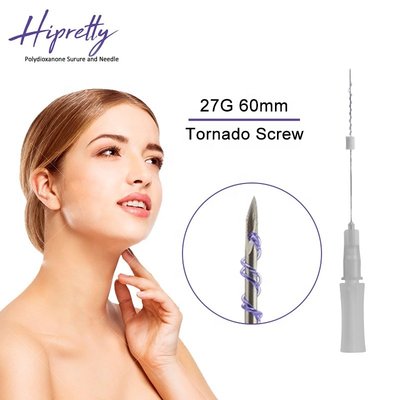 mono blunt 30g 25mm pdo thread eye area lift Cannula Cog/Gold/Cog/Tornado/Mono