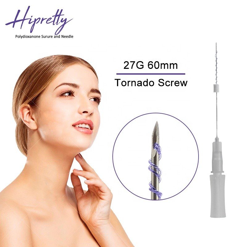 mono blunt 30g 25mm pdo thread eye area lift Cannula Cog/Gold/Cog/Tornado/Mono