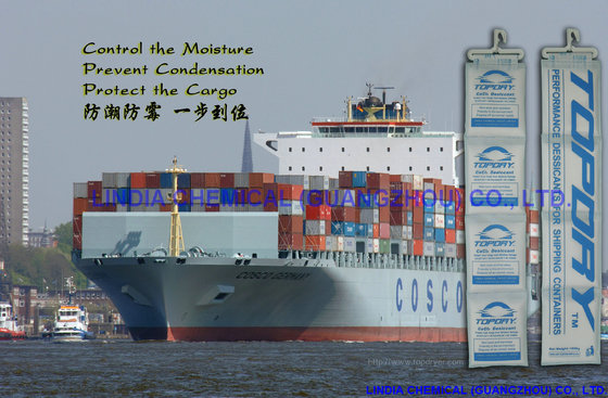 TOPDRY Calcium Chloride Desiccant For Container