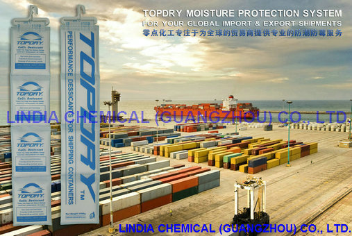 Calcium Chloride Container Desiccant Dehumidifier