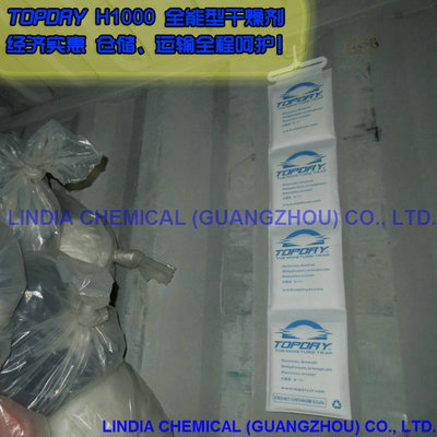 1kg TOPDRY Efficient Container Desiccant With Hook