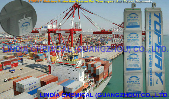 Where to Buy TOPDRY Calcium Chloride Container Desiccant