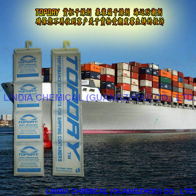 Calcium Chloride Container Desiccant