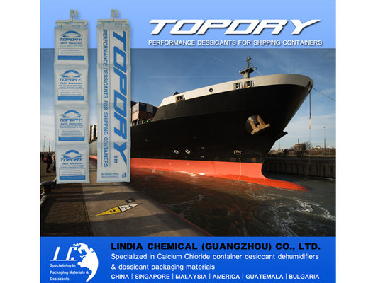Anti Water Revaporization Problem TOPDRY Calcium Chloride Desiccant Pole