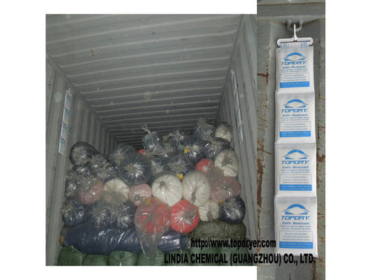 TOPDRY Moisture Absorbing Desiccant Bag Packed With Double Package Paper