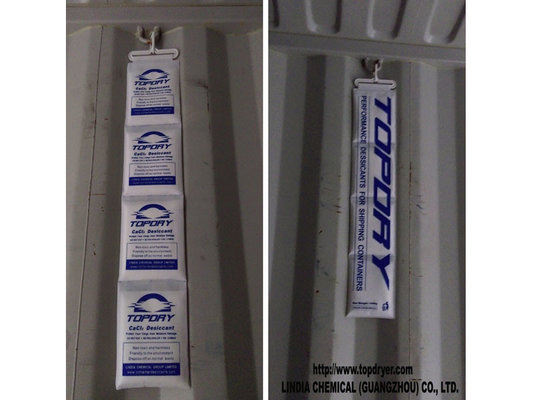 Shipping Container Moisture Eliminate Choose TOPDRY Calcium Chloride Desiccant Air Dryer