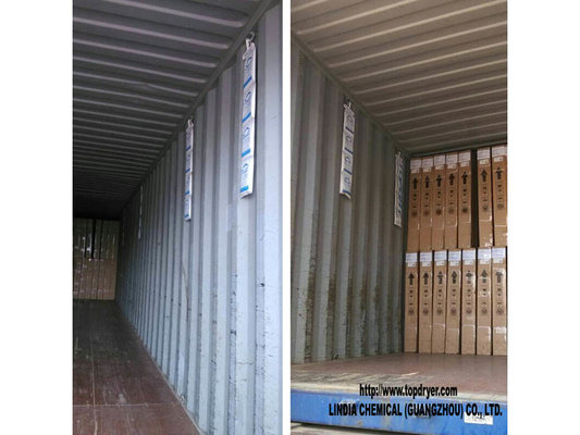 Powerful Moisture Absorbent Calcium Chloride Desiccant Replace Silica Gel Desiccant