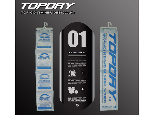 TOPDRY Bag Packed Desiccant Breather