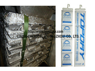 High Moisture Absorption Container Desiccant With Non-woven Desiccant Package Material