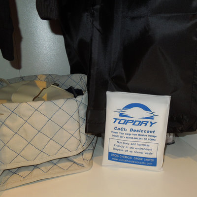 Cobalt Chloride Free 250g Desiccant Moisture Absorbent For Garments
