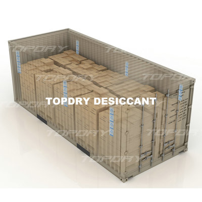TOPDRY Brand New Cacl2 Container Desiccant Pack Instead Of Silica Gel Bags