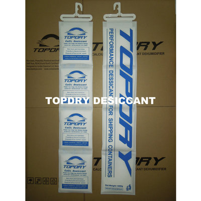 TOPDRY Calcium Chloride Desiccant Moisture Absorbers For Food