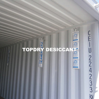Customer Label Available Dehumidifier Desiccant Bag For Shipping Container Anti Condensation