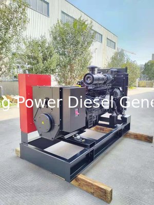 200kVA Cummins Diesel Generator 160kW Open Type with China Alternator supplier