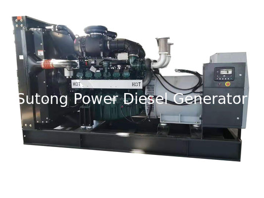 300kVA 240kW Doosan Brand Diesel Genset ST-D300 Open / Silent Type Generator Set with Mecc Alte Alternator 50Hz / 60Hz supplier
