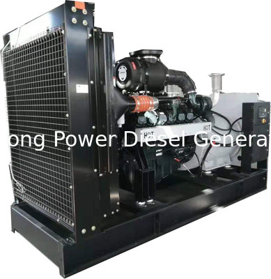 300kVA 240kW Doosan Brand Diesel Genset ST-D300 Open / Silent Type Generator Set with Mecc Alte Alternator 50Hz / 60Hz supplier