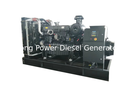 China Eengine SDEC Brand Diesel Generator Set 280kW Prime 307kW Max Power Station with Deepsea 7310 Controller supplier