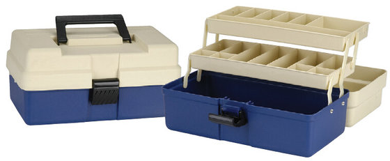 Pseudo-bait Box/Fishing Tool Box two layers 330*184*156mm material PP Model no. XYZ430