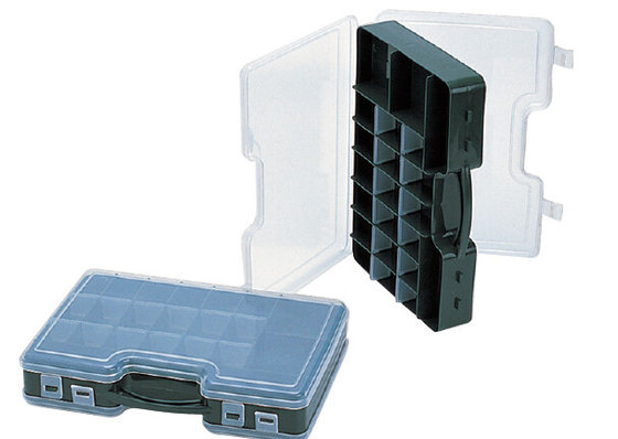 Portable Pseudo-bait Box/Fishing Tool Box/Memancing kotak  295*210*65mm material PP Model no. XYZ308