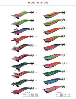 Fishing Squid Jig