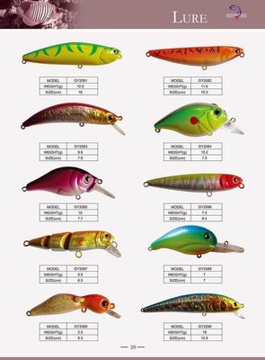 Fishing Plastic Lures