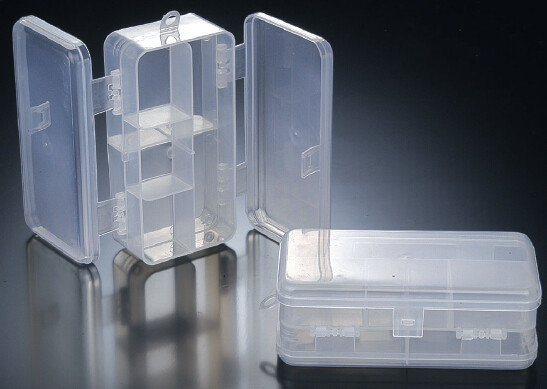 Double side multi function box//Fishing Tool Box/blwch pysgota140*75*50mm material PP Model no. XYZ319