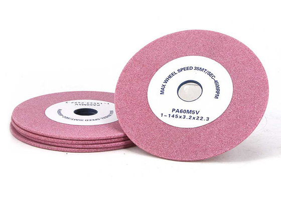 5 - 3/4" Aluminum Oxide Bonded Abrasives For Chain Saw Sharpening PA60M5V 145X3.2X22.3