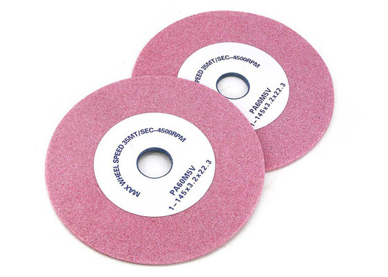 5 - 3/4" Aluminum Oxide Bonded Abrasives For Chain Saw Sharpening PA60M5V 145X3.2X22.3