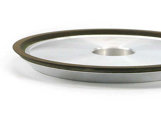 12V2 Resin Bond Grinding Wheels , High Speed Steel Saw Teeth Resin Bonded Abrasives