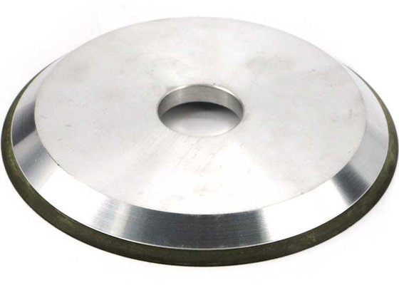 12V2 Resin Bond Grinding Wheels , High Speed Steel Saw Teeth Resin Bonded Abrasives