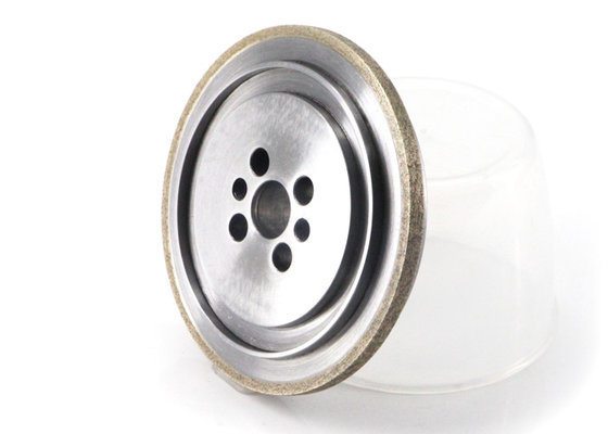 14A1 Metal Bond Diamond Grinding Wheels For Sapphire / Ferrite / Refractory