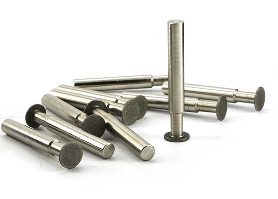 T Shape Electroplated Diamond CBN Abrasive Mounted Point For Grinding And Carving