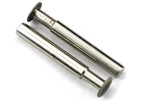 T Shape Electroplated Diamond CBN Abrasive Mounted Point For Grinding And Carving