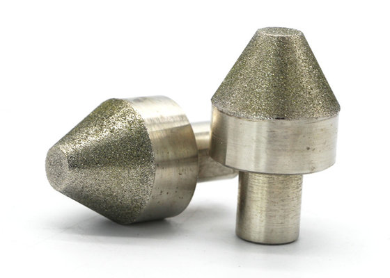 Electroplated Abrasive Mounted Points With Mushroom Head For Hole Processing