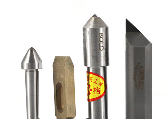 Single And Multi Point Diamond Dressing Tools For Grinding Wheels