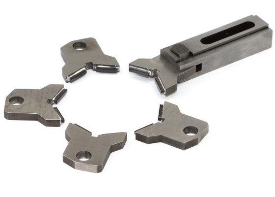 PCD Tools Cnc Module Gear Milling Cutter For Precision Machining Hardened Steel