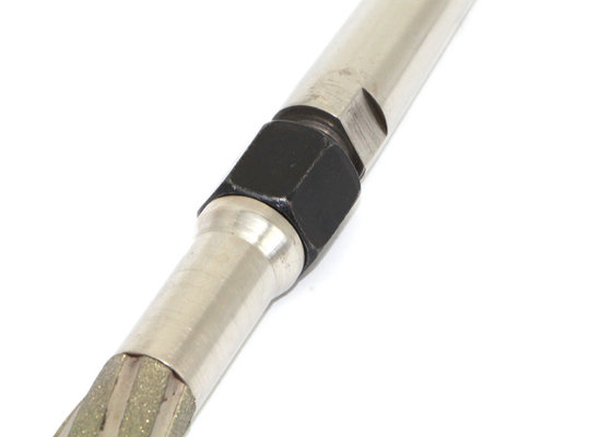 Electroplated Diamond Reamers , Cylinder Hole Inner Honing Grinding Tools