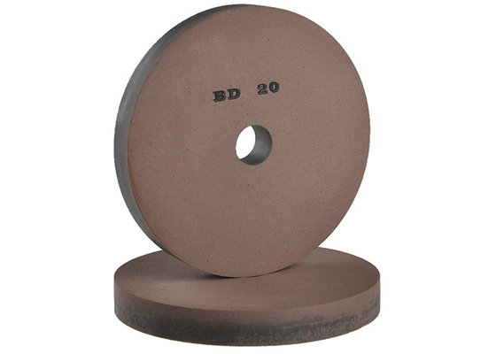 6" Flat BD Abrasive Polishing Wheels For Glass Shamfer Polishing Suit Edger Machine