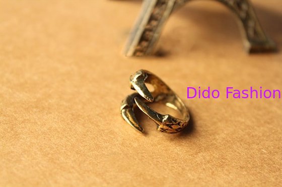 Fashion Jewelry metal Eagle Claw ring PUNKstyle