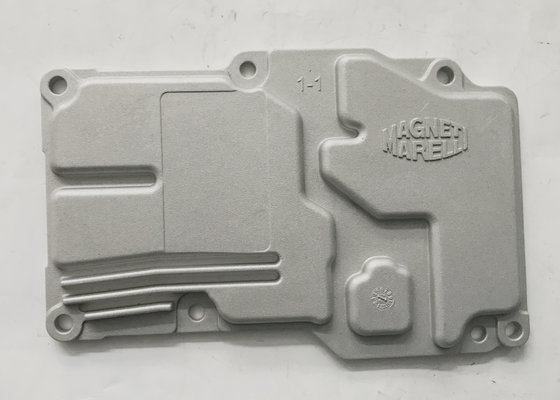 OEM / ODM Die Casting Machine Parts , Custom Aluminum Casting Cover ISO 9001 Certified