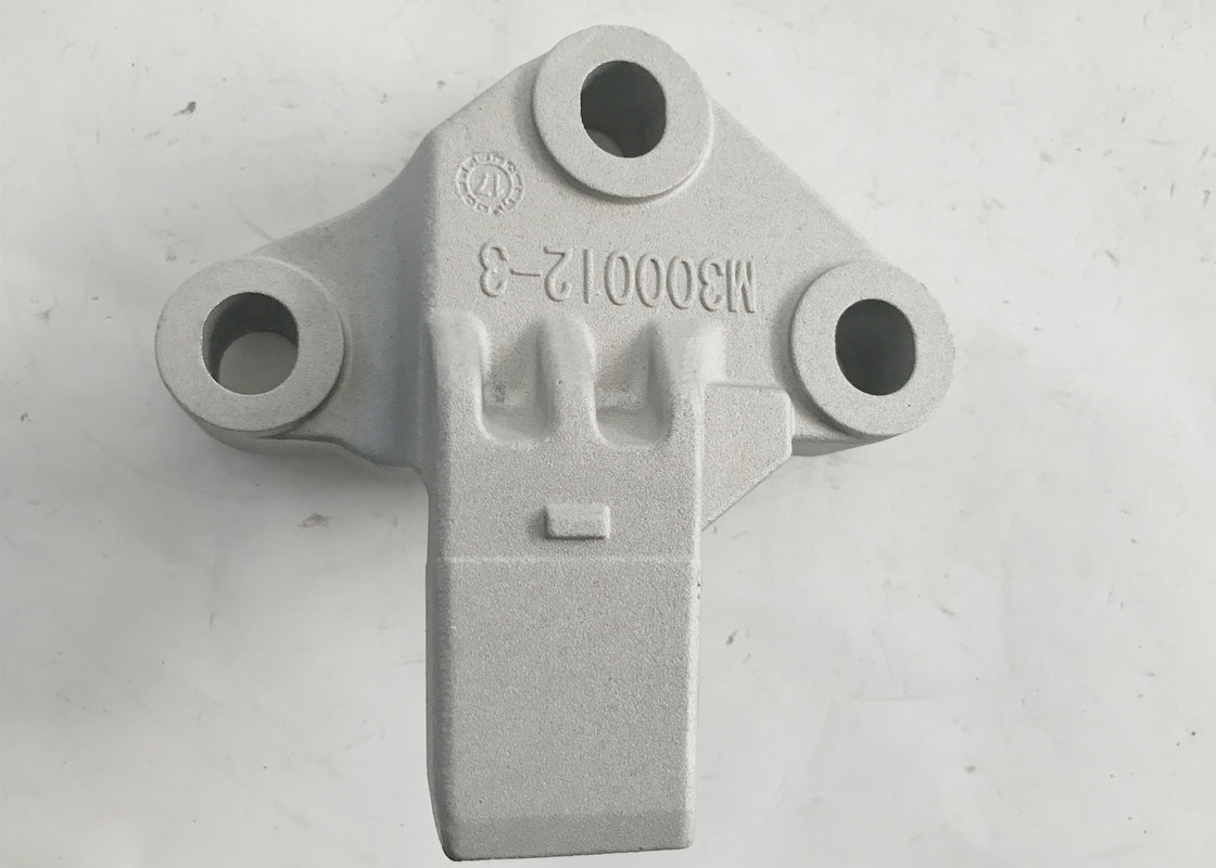 Heat Resistant Aluminium Die Casting Parts , Base Corbel Products Made By Die Casting