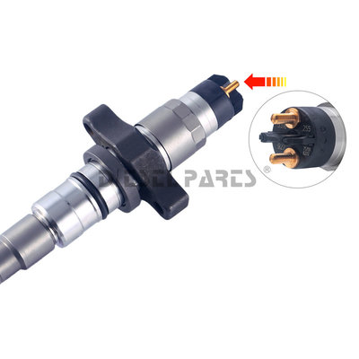 Dodge Ram 2500 Diesel Fuel Injectors 0 445 120 255 For Cummins Isbe Parts