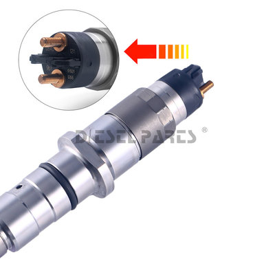 Dongfeng Truck Engine Parts 0 445 120 106 For Kubota Diesel Injectors