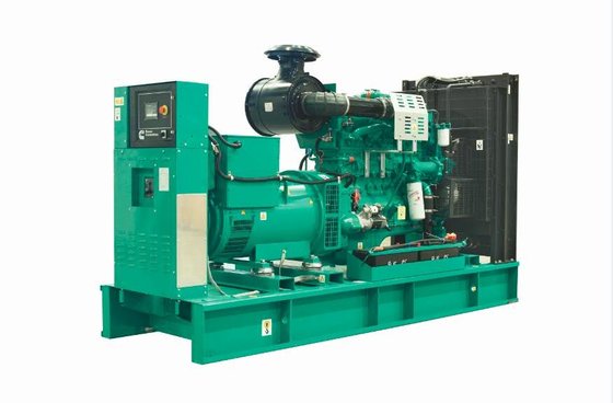 275kva 220kw Quiet Diesel Generator 3 Phase Power Generation