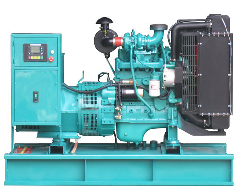 62.5kva 50kw Commercial Diesel Generators Aspiration Turbocharged And Aftercooled