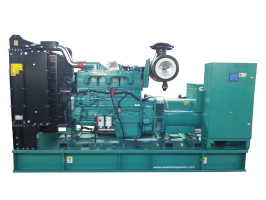 Low Fuel Consumption Diesel Generator Set With ABB ATS Cabinet 3500*1300*2000mm